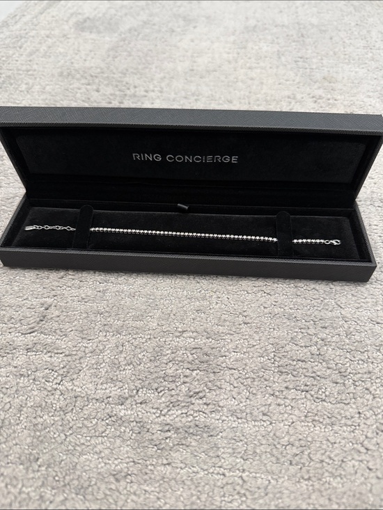 Ring Concierge | Jewelry | Ring Concierge Mini Diamond Tennis Bracelet ...